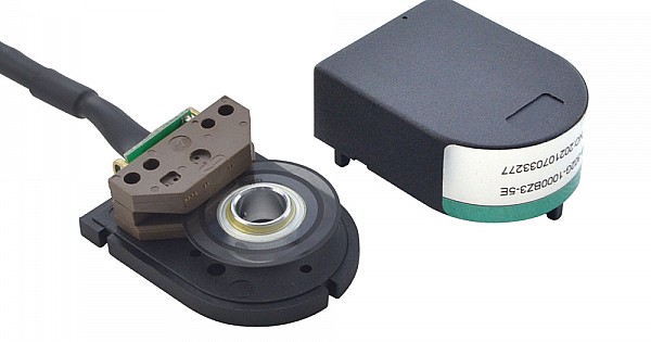 Codificador rotatorio óptico 1000PPR ABZ ID de 3 canales de 5mm con ...