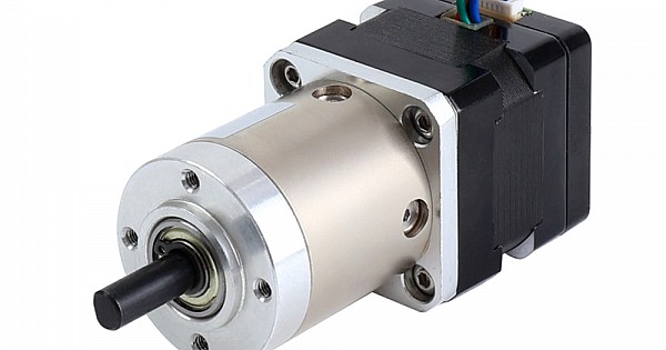 Motor paso a paso de circuito cerrado Nema 14 L = 28mm con caja de ...