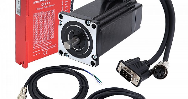 YS Series Kit CNC Motor Paso a Paso de Closed Loop 1 Eje 4,00Nm(566 ...