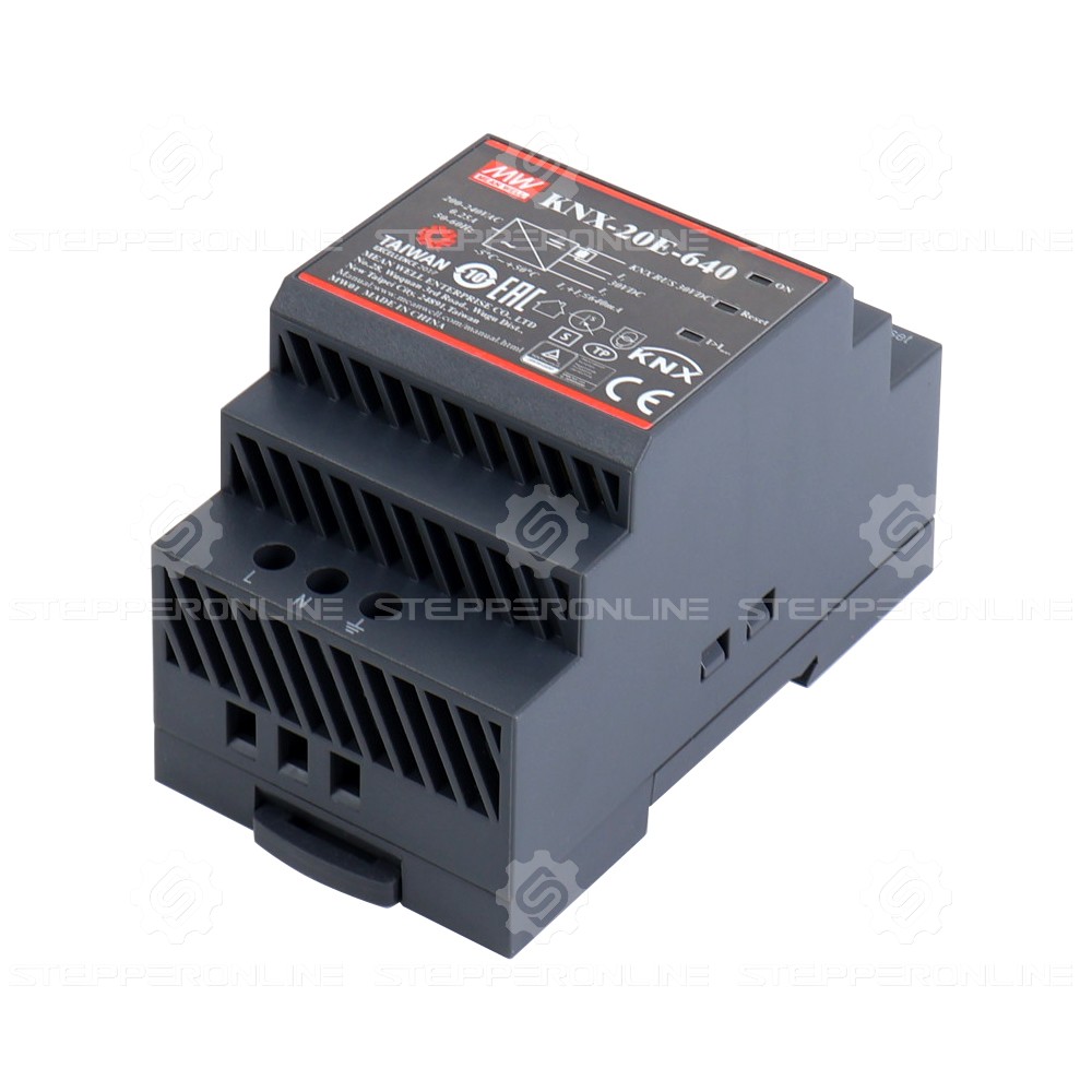 KNX-20E-640 MEANWELL 640mA Fuente deAlimentación KNX - KNX-20E-640 ...